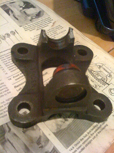 Identify Tom Wood Custom Drive Shaft/Ford 8.8 axle snapped unidentified ...