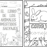 EL LIBRO DE LOS ANIMALES PARA COLOREAR
