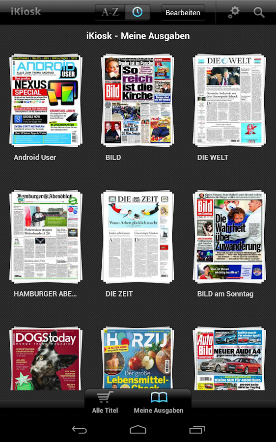 iKiosk - Android-Apps auf Google Play
