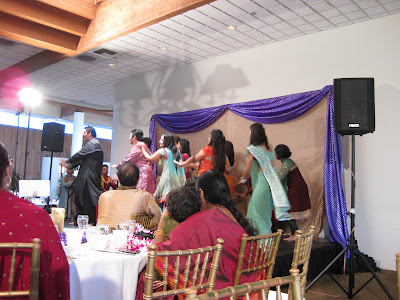 Indian wedding food Part 1 - Kirbie's Cravings