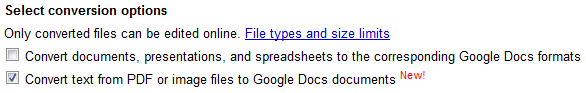 Fors Convert Your PDF Files To Google Docs Documents
