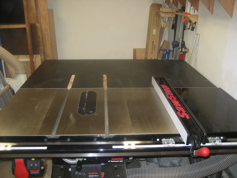 table saw outfeed extension design | Woodworking Talk