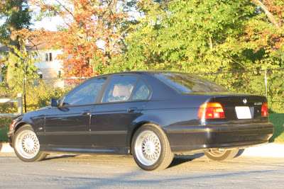 Picture Posting of Blue E39's ONLY