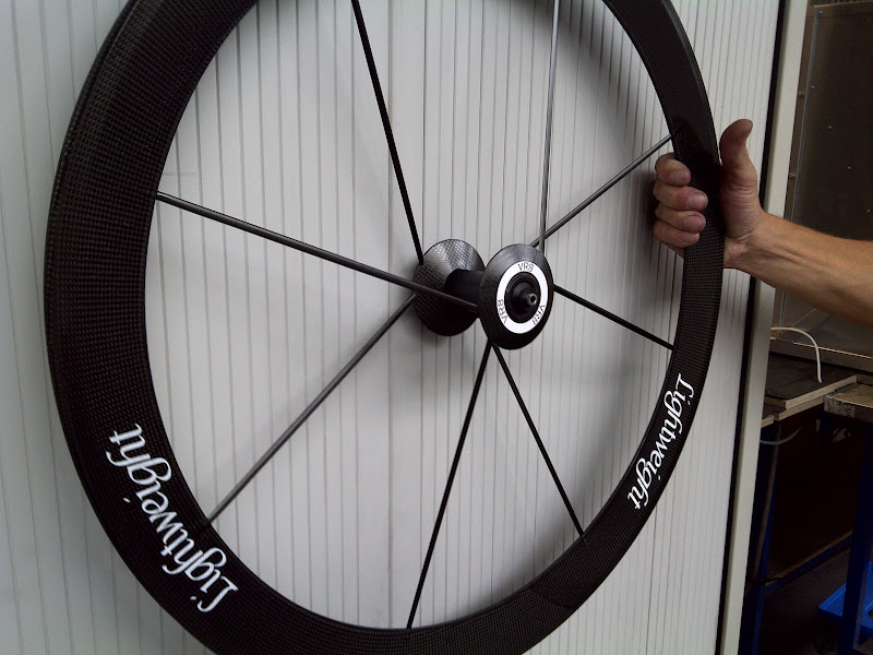 New Lightweight Aero Front Wheel - Weight Weenies