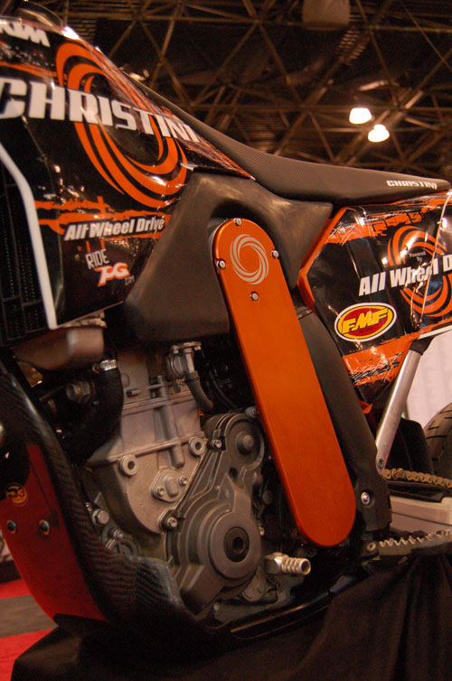 M is for motorcycle: January 2009