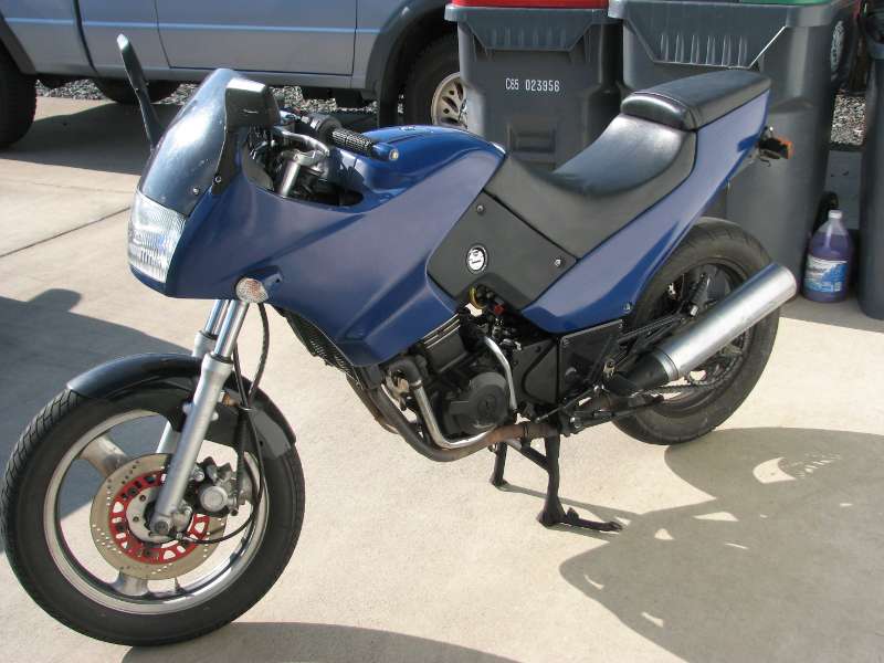 Ninja250 Riders Club :: Topic review - 1987 Ninja 250 Project Thread