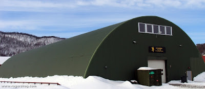 Vakre Norge i bilder: Skjold leir i Øverbygd i Målselv kommune