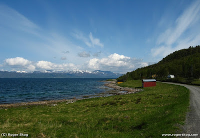 Vakre Norge i bilder: Årnes i Lenvik kommune på Senja