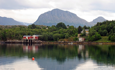 Vakre Norge i bilder: Røtnes på Engeløya i Steigen kommune