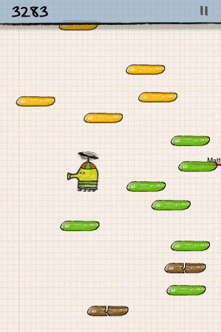 App Junkie: Doodle Jump Review