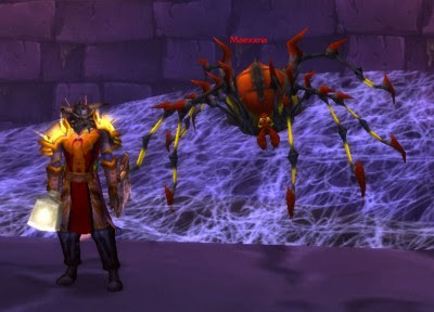 Cronache da World of Warcraft: Naxxramas Spider Wing