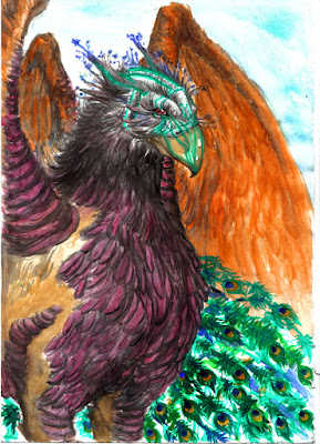 LENDAS E MITOS: Simurgh