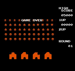 GAME never OVER: Space Invaders
