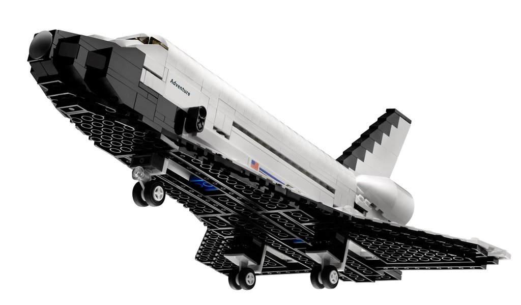 Bricker - Конструктор LEGO 10213 Shuttle Adventure
