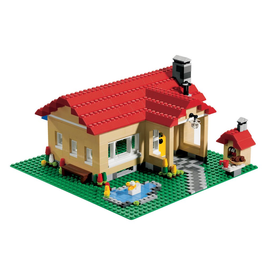 Bricker - Конструктор LEGO 6754 Семейный домик (Family Home)