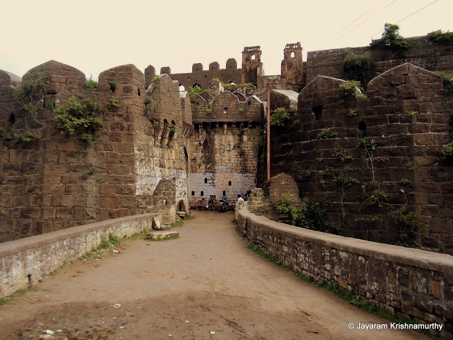 Trekking Experiences!: Udgir Fort