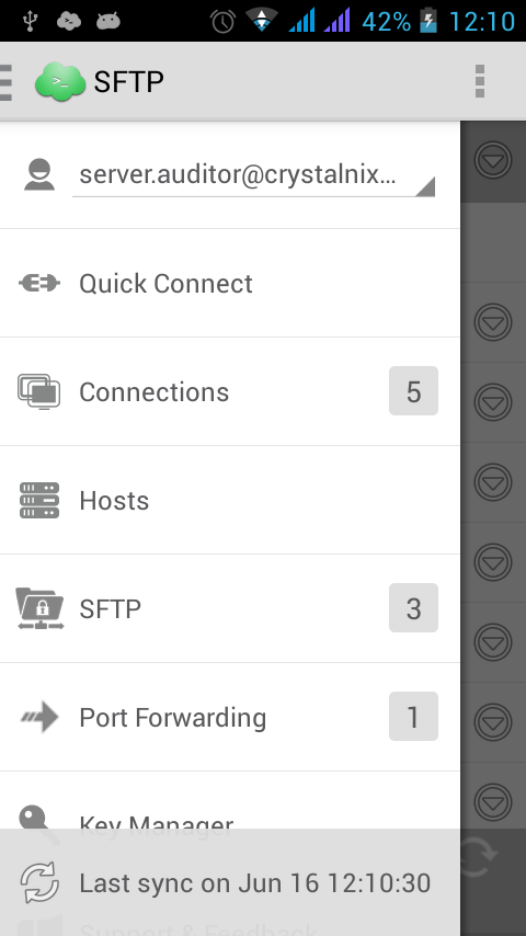 Server Auditor SSH/SFTP client - Android Apps on Google Play
