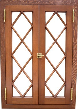 Grabill Windows and Doors: Wood Diamond Divided Lite Windows & Doors