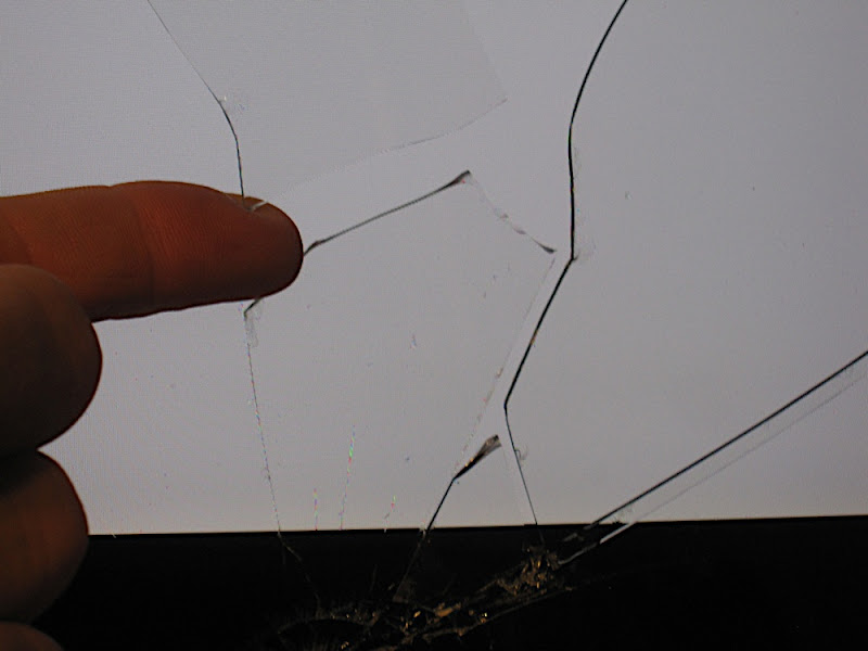 Apple iMac 27" screen cracked hazard sharp | MacRumors Forums
