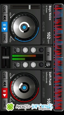 APK: DJ Studio v2.1.2 For Android Mobiles