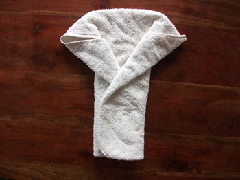 Pepper Place: How to fold a flat using the Jo fold