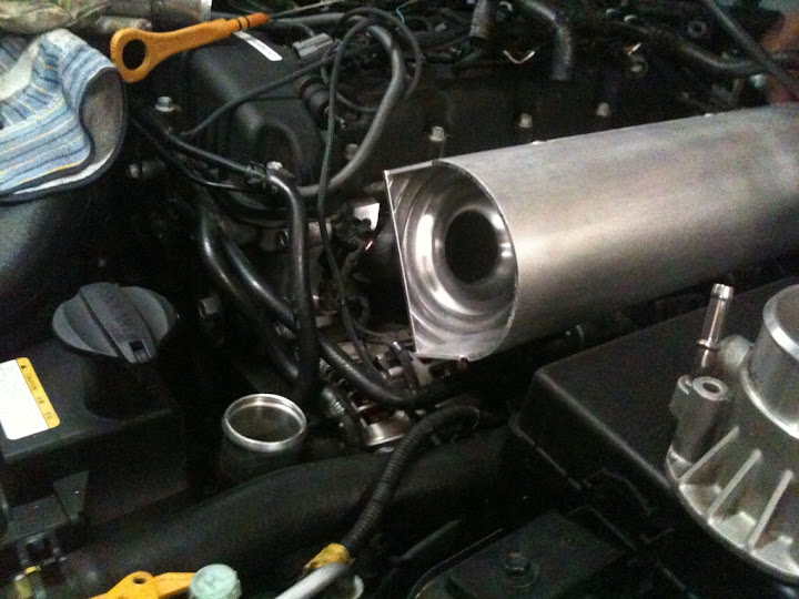 Intake Manifold! PICS INSIDE!! | Hyundai Genesis Forum