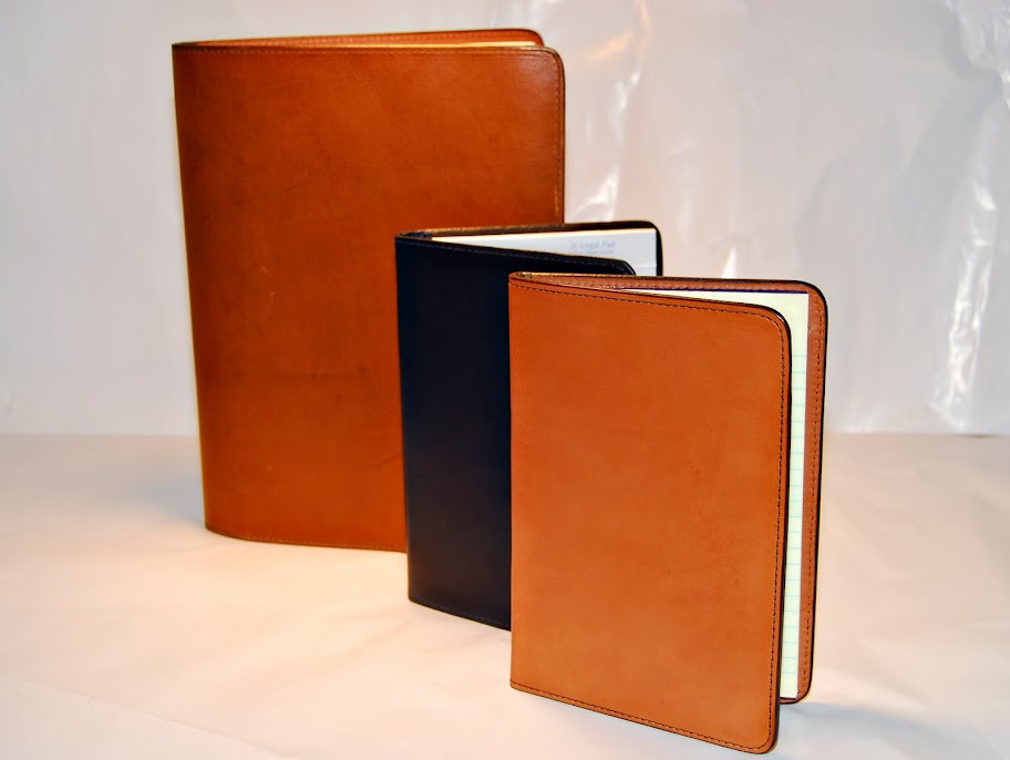 Trilogy Leather: Leather Note Pads