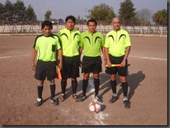 Nuevas funciones del cuarto Árbitro | Tartagal Deportes