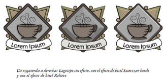 SJB SEGUNDO: Creación de efectos de bisel