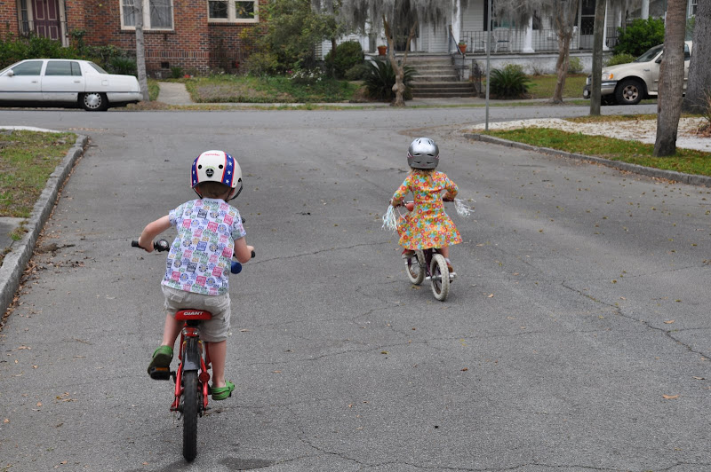 Teaching kids to ride: losing the training wheels - Bike Walk Savannah