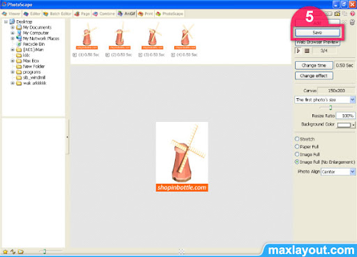 Tip.maxlayout.com: PhotoScape: ทำภาพ Gif Animation แบบง่ายๆ