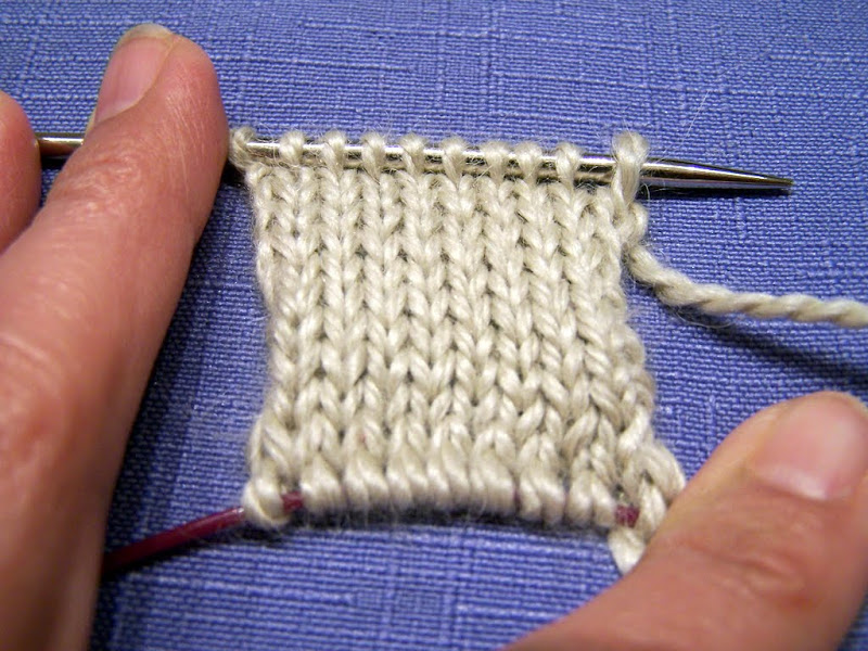 How to knit a pyramid | Knottyewe's Blog