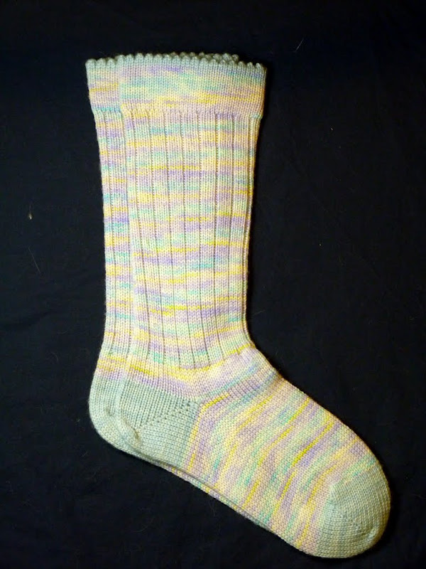 Hand Painted Yarn for Socks | Knottyewe's Blog