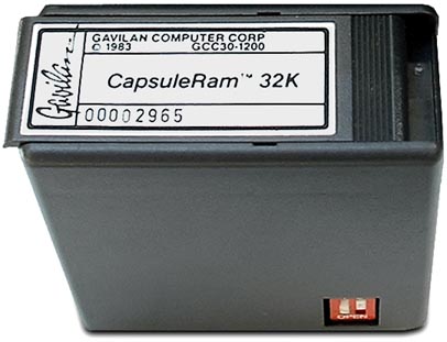 laptop information: Gavilan SC(1983-1985)1