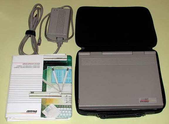 laptop information: Compaq LTE,Compaq LTE 286(1989)