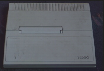 laptop information: Toshiba T1000
