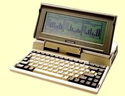 laptop information: Toshiba T1000