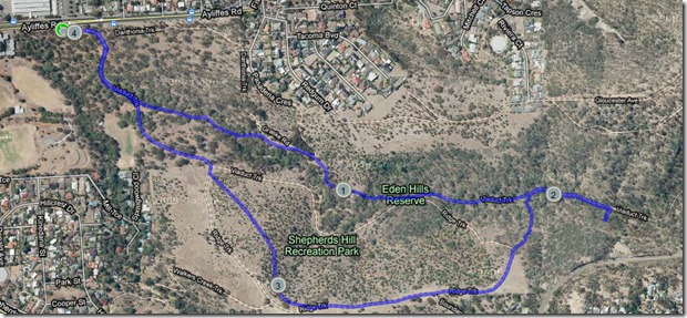 Bushwalking Adventures: Shepherds Hill Recreation Park - June 12, 2010