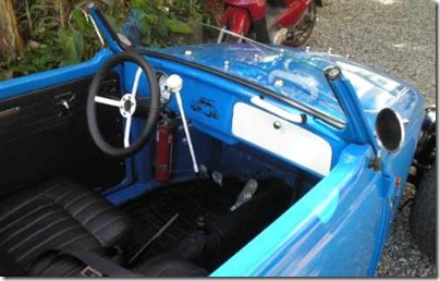 Bizarrices Automotivas: Fusca Hot Rod Fail