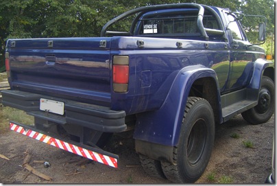 Bizarrices Automotivas: Chevrolet D20000