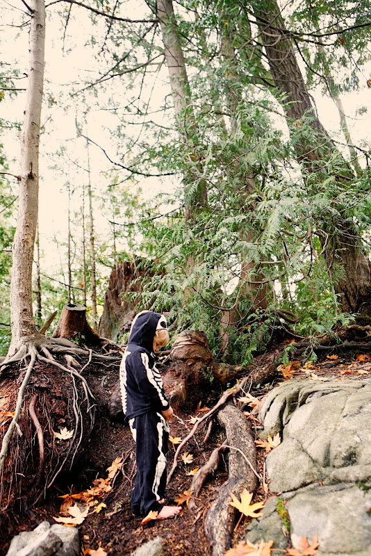 From the Heart: HAVE YOU EVER SEEN A SKELETON PEE IN THE WOODS?