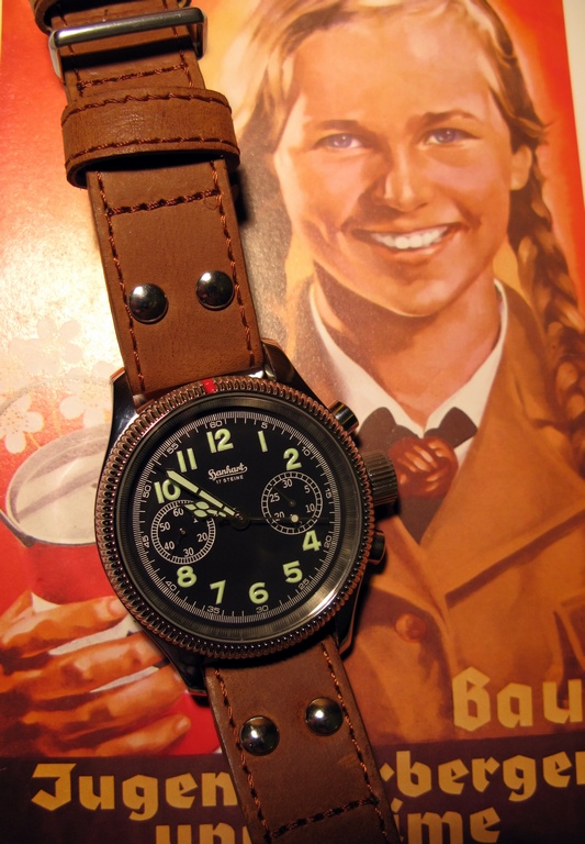 Hanhart Flieger '39 by Poljot | Replica Watch Info