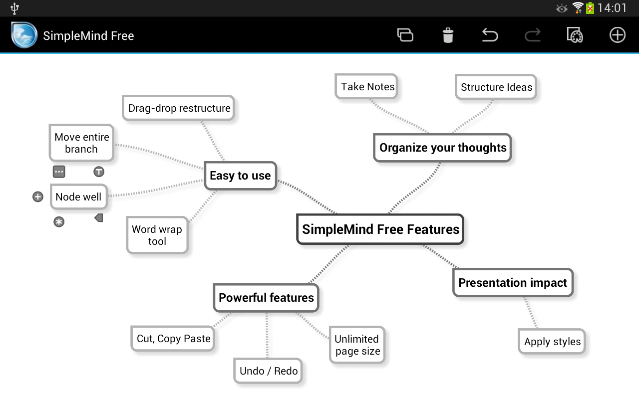 SimpleMind Free mind mapping – Android-appar på Google Play