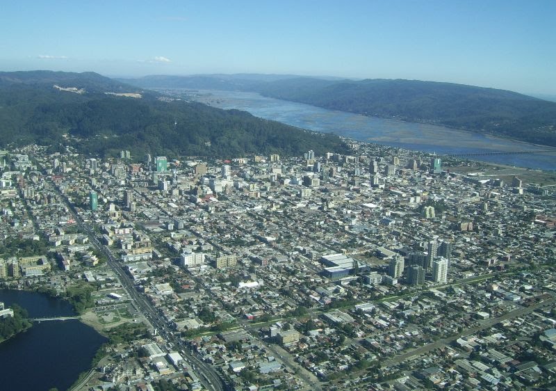 Tormentas y Ciudades: CONCEPCION-CHILE