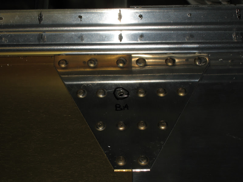 Is this 470 rivet ok? | Van's Air Force