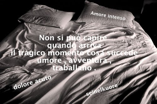 amore intenso.... su Attimi di vita