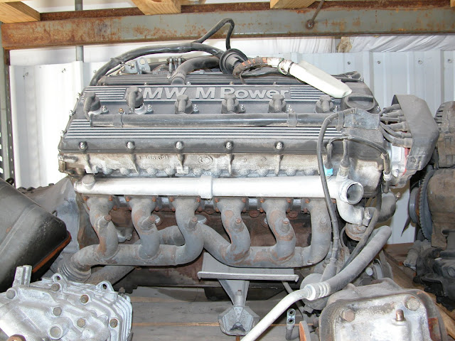 E28 s38 Engine and trans '88 M5
