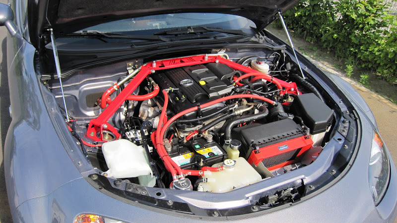 Engine bay cosmetics - MX-5 Miata Forum