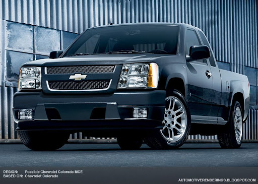 Tahoe/Avalanche Front End Conversion | Chevrolet Colorado & GMC Canyon ...