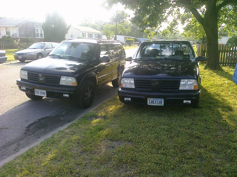 bravada front end, post em up! | S-10 Forum